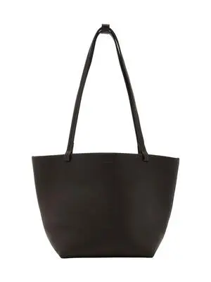 THE ROW Park Leather Tote - Brown