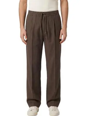 Fear Of God Straight-leg Cotton Trousers - Brown
