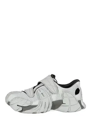 Camper CamperLab Patterned Hook-And-Loop Sneakers Grey