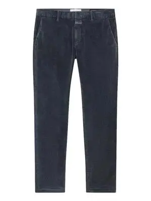 Closed Clifton True Corduroy Trousers - Blue