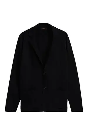 SLOWEAR Zanone Milano-stitch Blazer - Blue