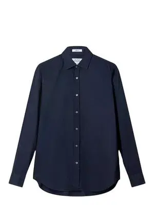 Hartford Sammy Slim-fit Shirt - Blue