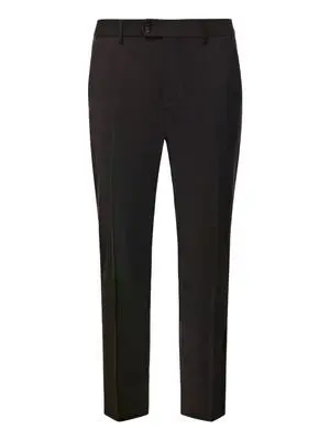 BE ABLE Alexander Pressed-crease Trousers - Brown
