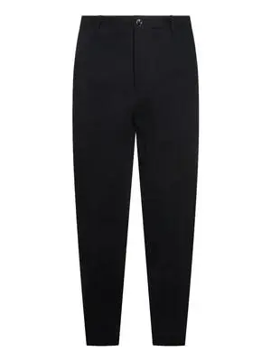 NINE:INTHE:MORNING Logo-patch Trousers - Black