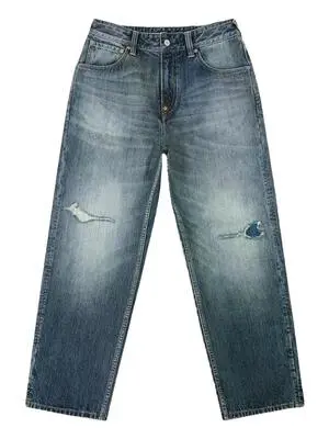 EVISU Daicock Ripped Jeans - Blue