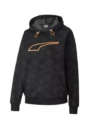PUMA Evide Logo-print Hoodie - Black