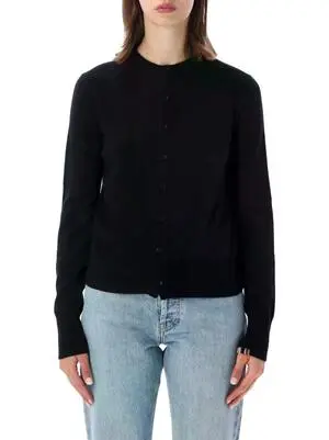 Extreme Cashmere Little2 Button-up Cardigan - Black
