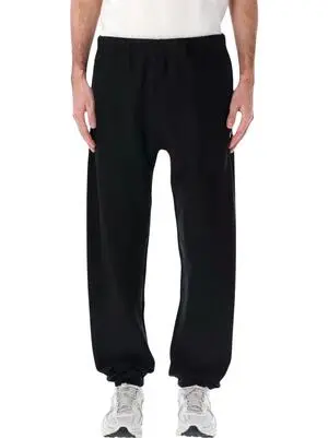 Champion Logo-patch Track Pants - Black