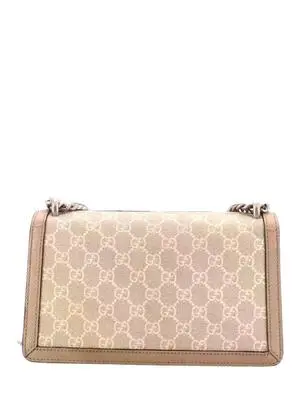 GUCCI Gucci Dionysus Bag GG Coated Canvas With Leather Small Shoulder Bag