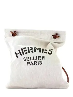 Hermès Hermès Aline Bag Toile MM Crossbody Bag Brown