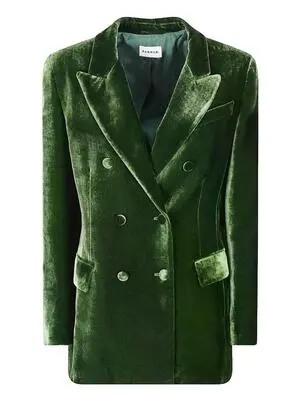 P.a.r.o.s.h Double-breasted Blazer - Green