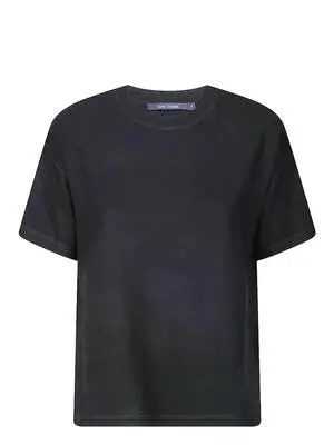 Sofie D'hoore Short-sleeved Wool T-shirt - Black