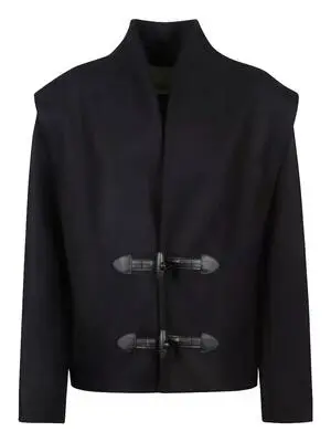 Isabel Marant Étoile Toggle-fastening Jacket - Blue