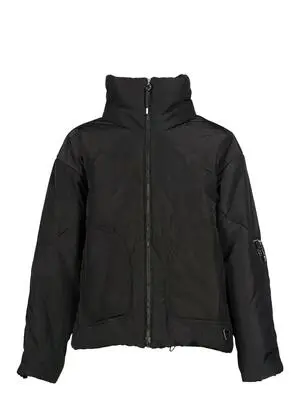 TOGA TOO High-neck Padded Jacket - Black