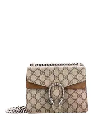GUCCI Gucci Dionysus GG Coated Canvas Mini Shoulder Bag