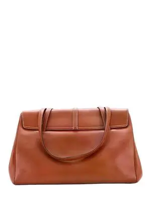 Celine Celine Soft 16 Bag Smooth Calfskin Shoulder Bag Brown