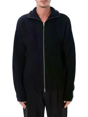 Extreme Cashmere Xtra Yours Zip-up Cardigan - Blue