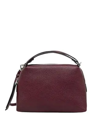 GIANNI CHIARINI Small Alifa Leather Tote Bag - Red