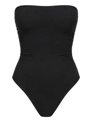 RIVE & RITUEL Josephine Bandeau Bodysuit - Black