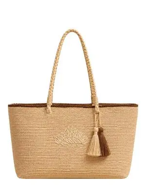 ZANATANY CONCEPTS Tina Tote - Red