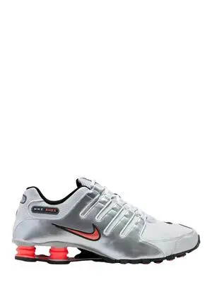 Nike Shox Nz Sneakers - Silver