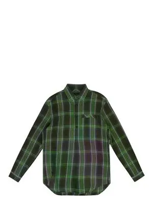 3MAN Highland Checked Shirt - Green