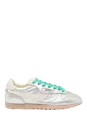 AUTRY Windspin Sneakers - Silver