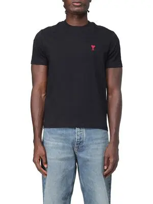 AMI Paris T-shirt Colour - Black