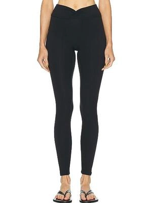 437 The Scrunch Legging - Black