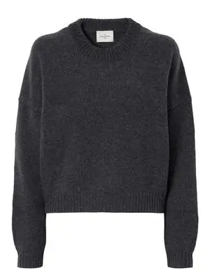 Le Kasha Anong Cashmere Sweater - Gray