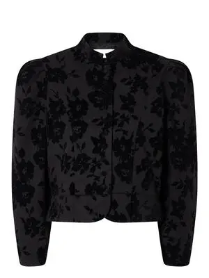 DESTREE Amoako Devoré Blazer - Black