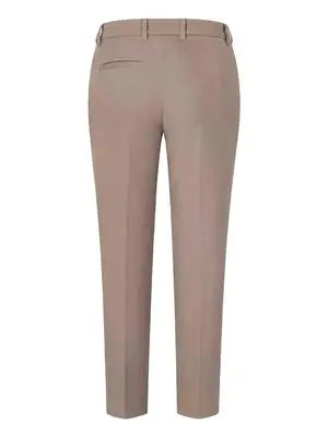 CAMBIO Krystal Slim-fit Trousers - Neutrals