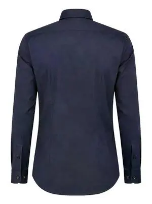 XACUS Long-sleeve Button-up Shirt - Blue