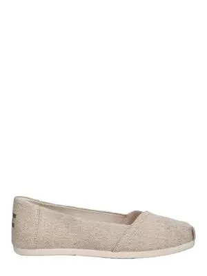 Toms Alpargata Woven Slip-on Flats - Neutrals