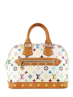 LOUIS VUITTON Monogram Multicolore Alma Handbag Satchel - Multicolour