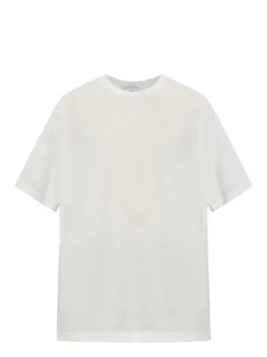 Yohji Yamamoto Crew-neck T-shirt - White