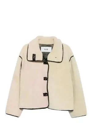 ELEH Contrast-trim Jacket - Neutrals
