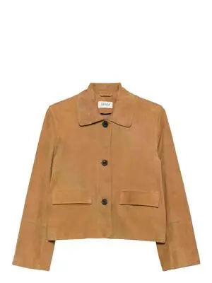 ARMA Leather Jacket - Brown