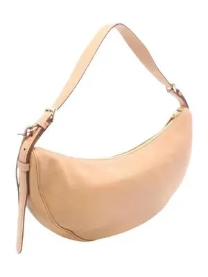 Prada Calfskin Demi Lune Shoulder Bag - Neutrals