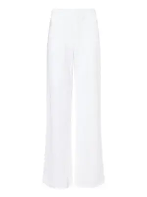 REFORMATION Gale Straight-leg Trousers - White