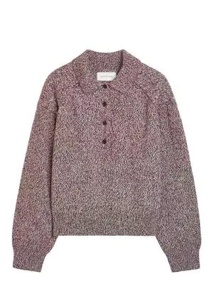 ARMARIUM Giordana Cashmere Sweater - Red