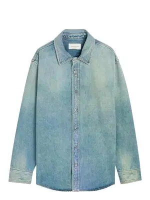 ARMARIUM Washed Denim Jacket - Blue