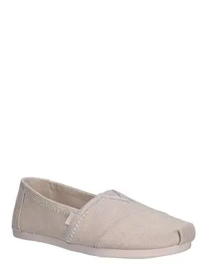 Toms Slip-on Canvas Espadrilles - Neutrals