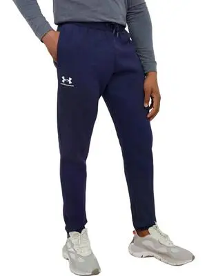Under Armour Icon Logo-embroidered Drawstring Track Pants - Blue