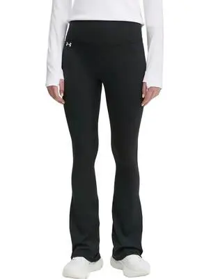 Under Armour Motion Logo-print Flared Leggings - Black