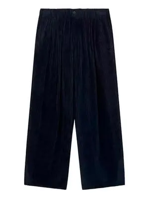 Giorgio Armani Pleated Trousers - Blue