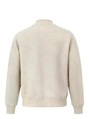 Guess Wool-blend Bomber Jacket - Neutrals