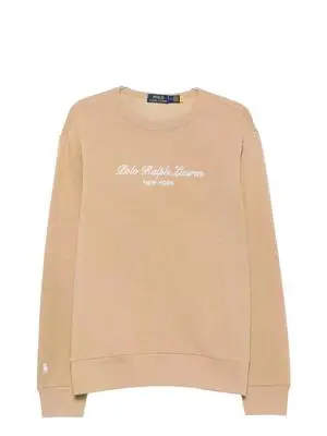 Polo Ralph Lauren Logo-print Sweatshirt - Neutrals