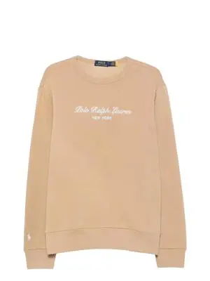 Polo Ralph Lauren Logo-print Sweatshirt - Neutrals