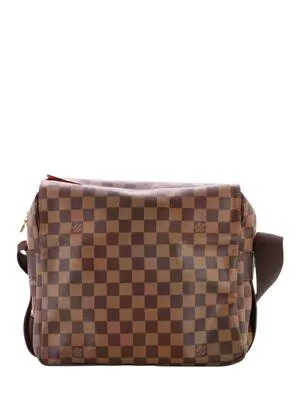 LOUIS VUITTON Naviglio Handbag Damier Cross Body Bag - Brown